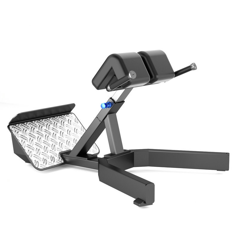 Gym commercial Roman chair - QINGDAO HUAOUSI(HOS) FITNESS EQUIPMENT CO.,LTD